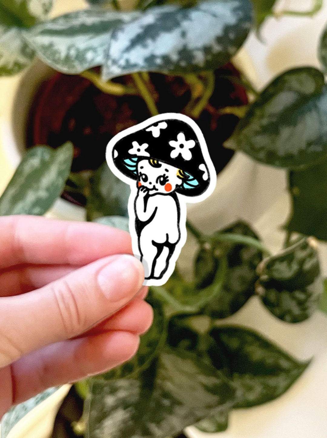 Kewpie Sticker Pack Devil Sticker Strawberry Sticker - Etsy