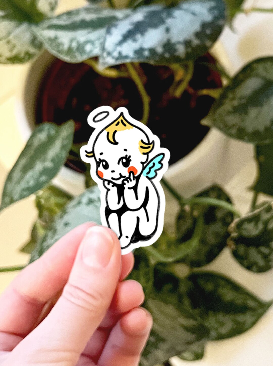 Kewpie Sticker Pack Devil Sticker Strawberry Sticker Mushroom Sticker ...