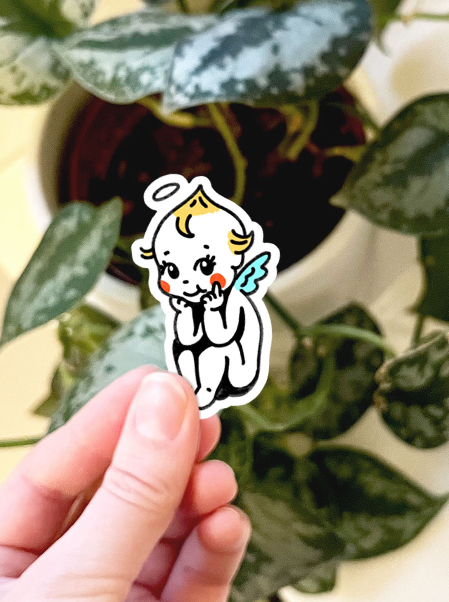 Kewpie Sticker Pack Devil Sticker Strawberry Sticker - Etsy