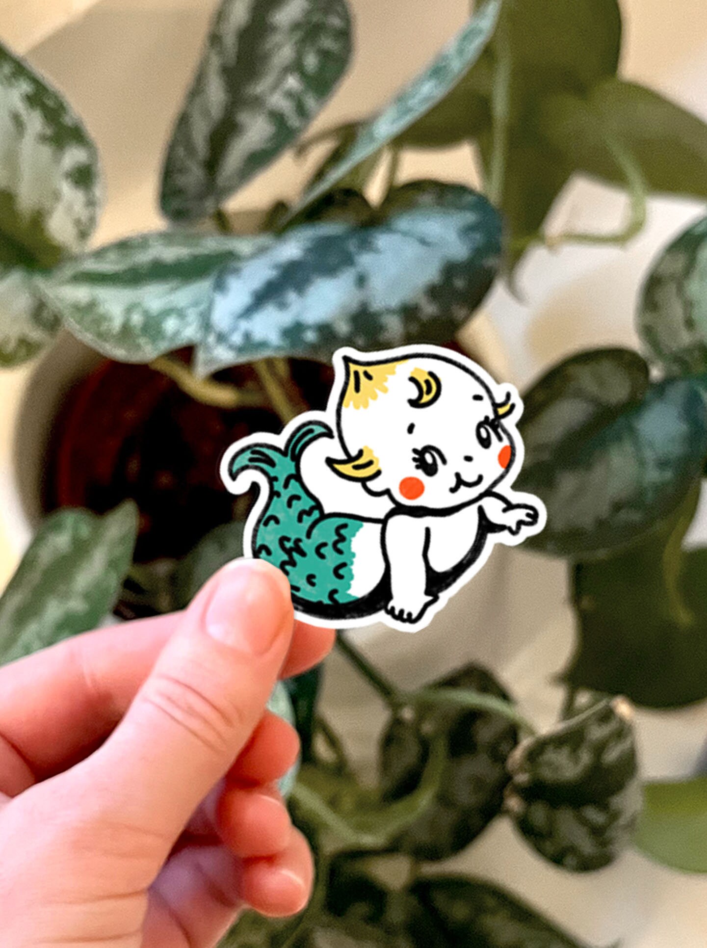 Kewpie Sticker Pack Devil Sticker Strawberry Sticker - Etsy