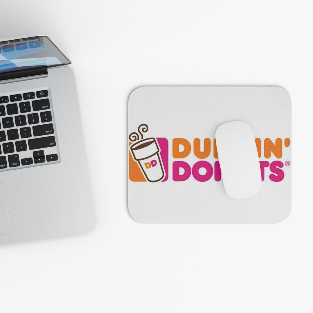 Dunkin' Donuts Mouse Pad rectangle - Etsy