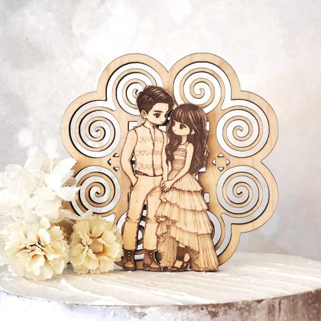 Handmade Hmong Wedding Cake Topper - Etsy