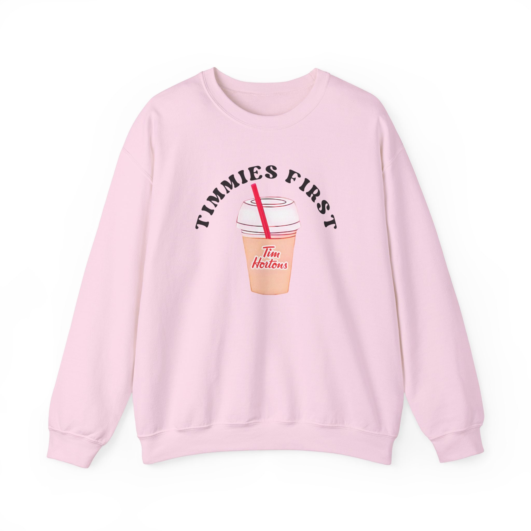Timmies First Sweatshirt |tim Hortons Fan| Gift for Canadian | Custom ...