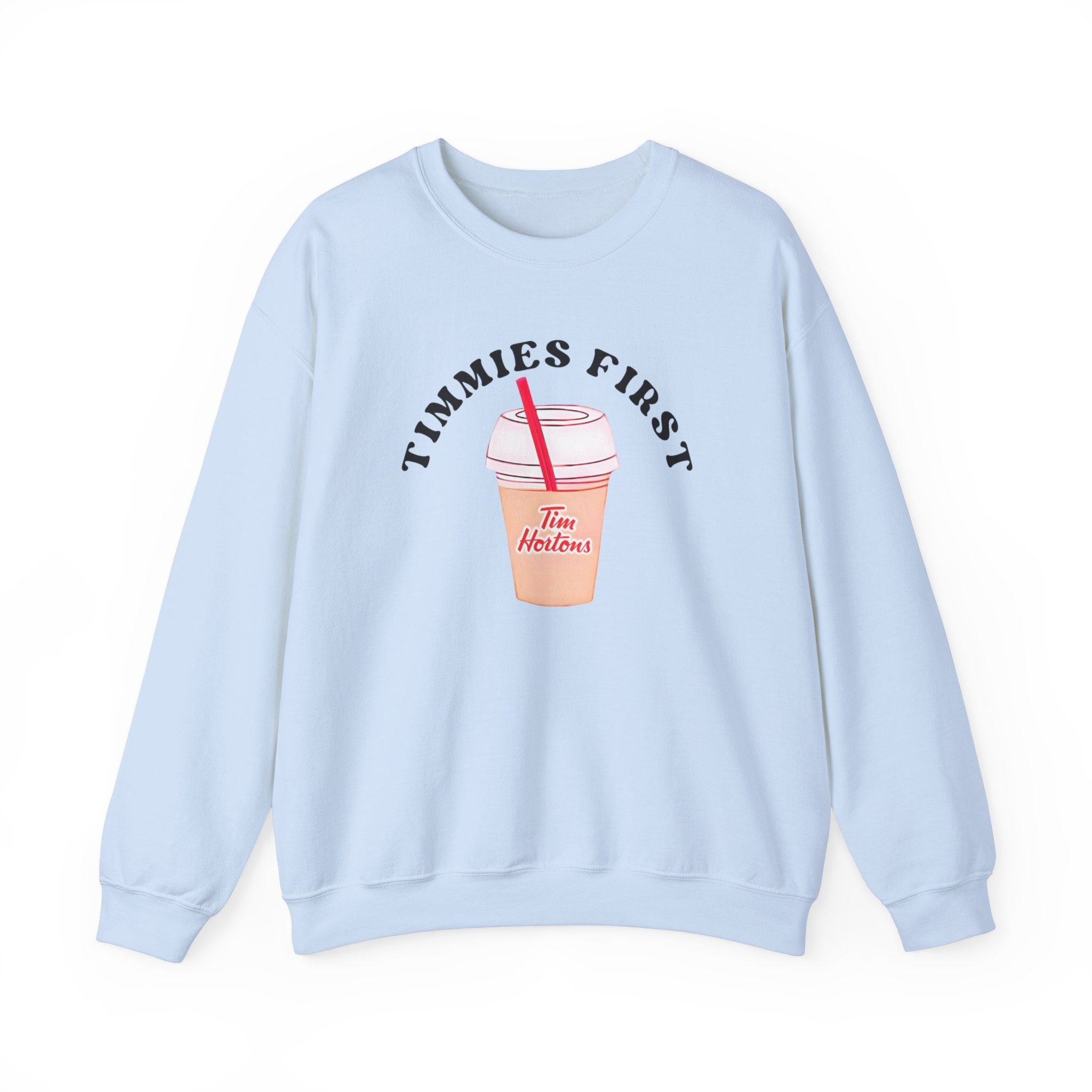 Timmies First Sweatshirt |tim Hortons Fan| Gift for Canadian | Custom ...