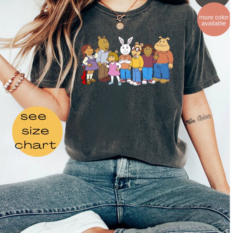 Arthur Tshirt - Etsy