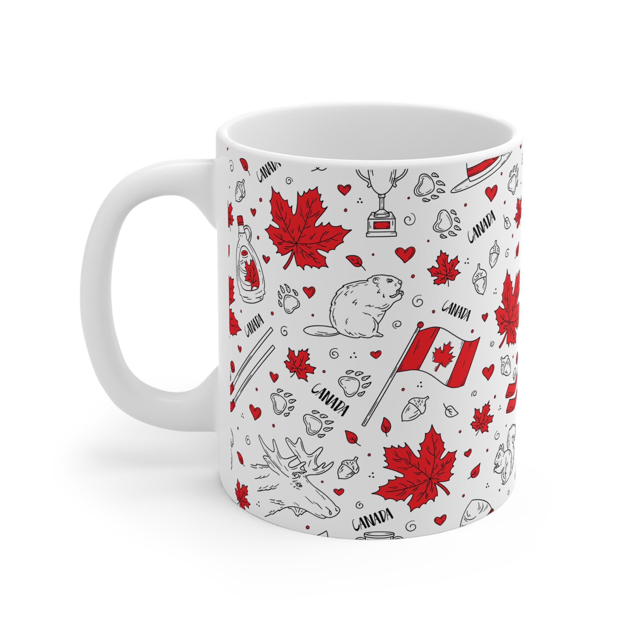 Canadian Mug |ceramic Mug| Proudly Canadian | Made in Canada | Canada ...