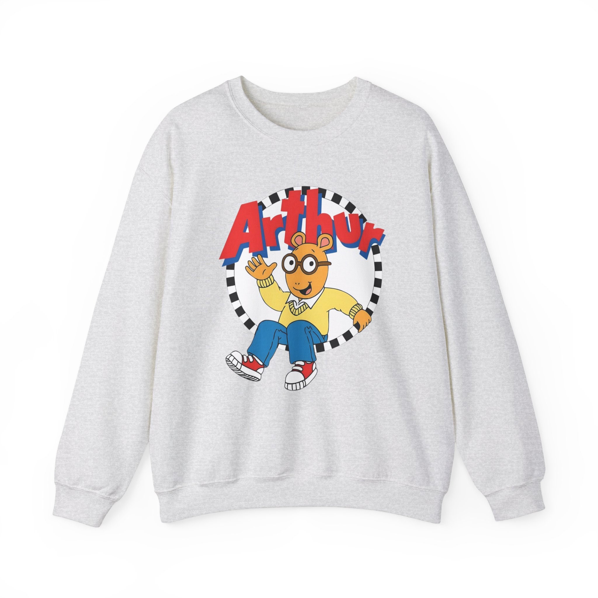 Arthur Crewneck Arthur TV Show Nostalgia Crewneck PBS Kids Tv Show - Etsy