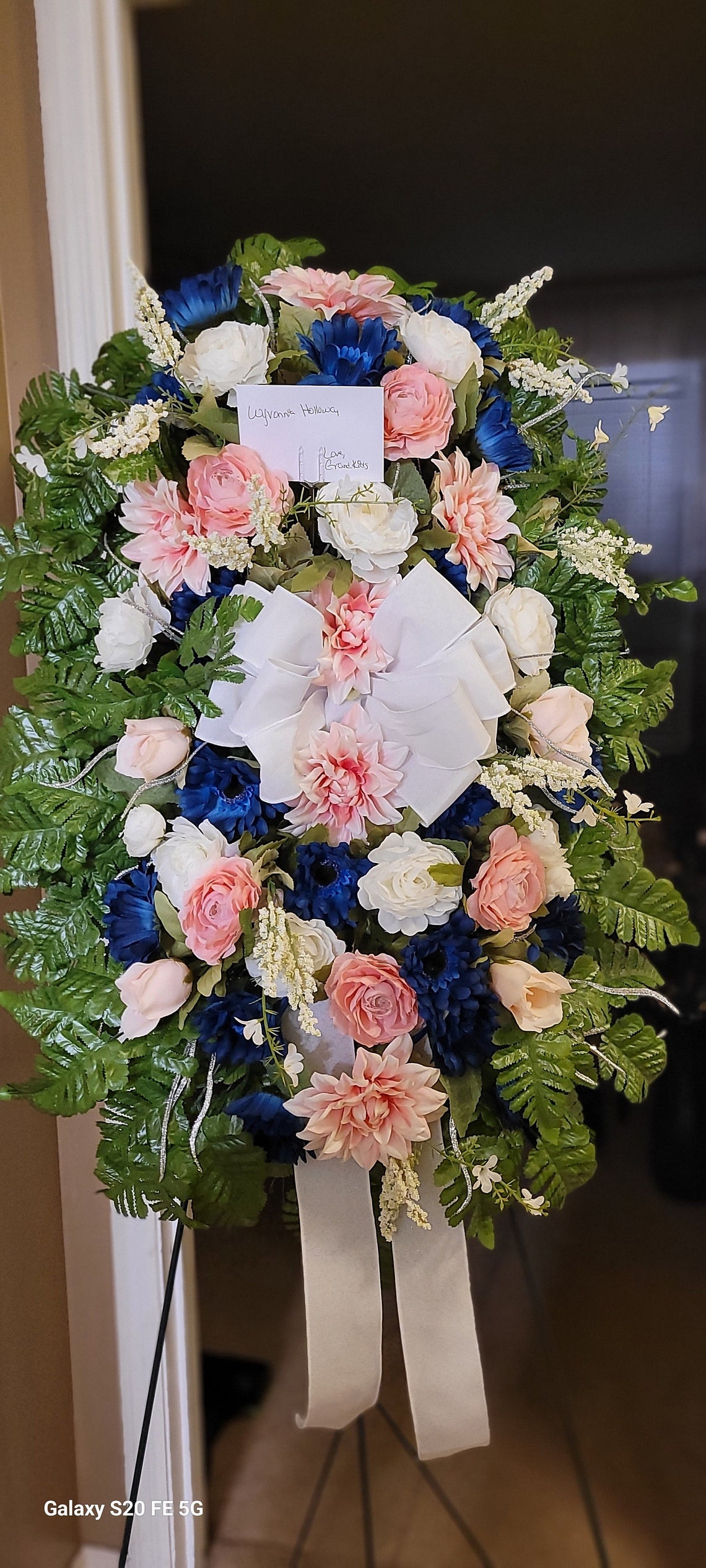 Standing Funeral Arrangement - Etsy