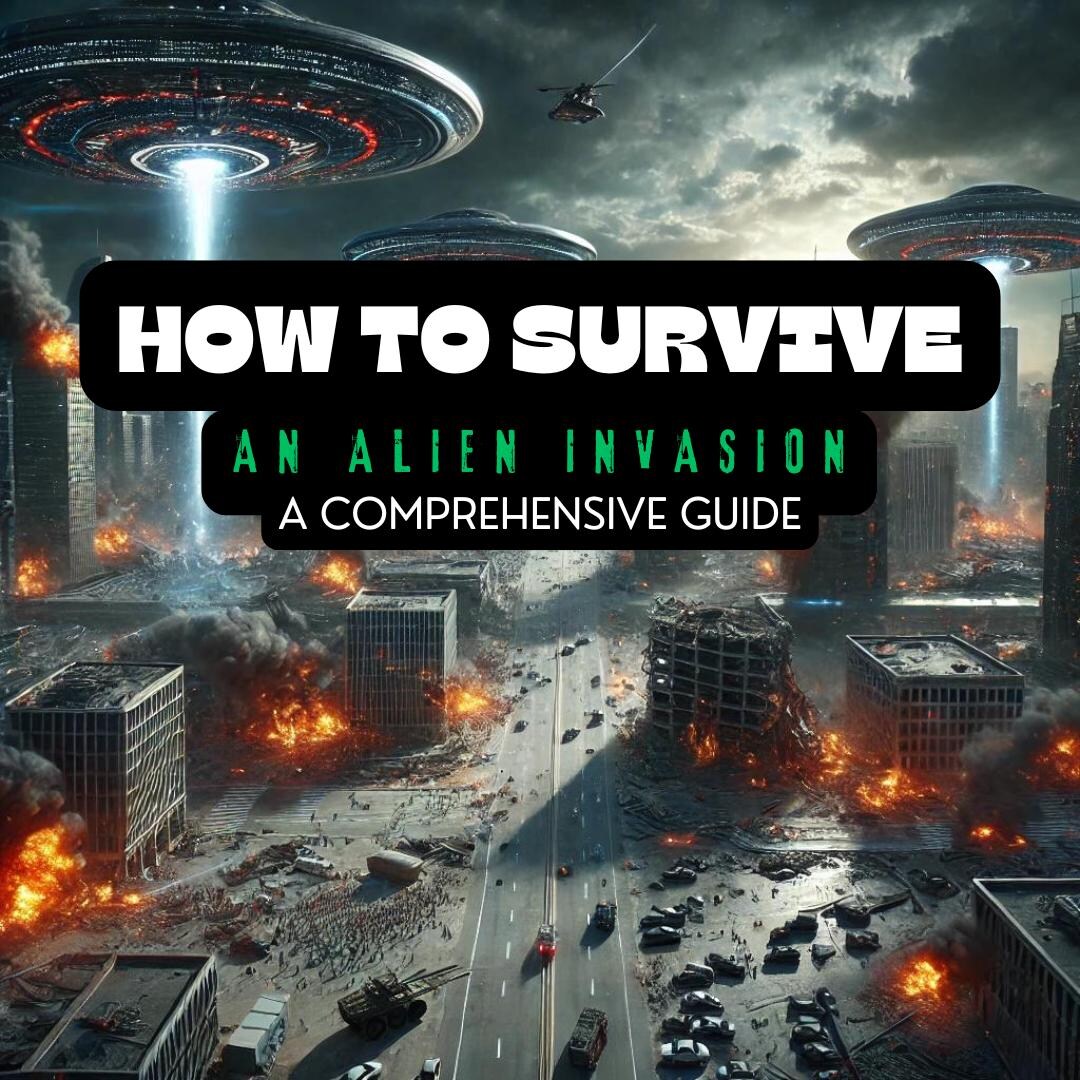 How to Survive an Alien Invasion: A Comprehensive Guide - Printable PDF ...