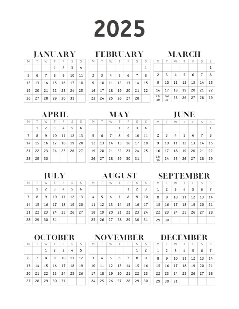 2025 Monthly Planner, Meal Planner, Hydration Planner, Budget Tracker ...