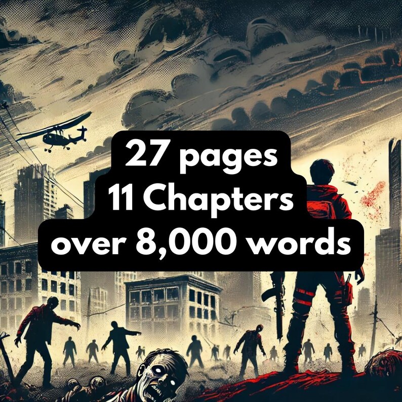 How to Survive a Zombie Apocalypse: A Comprehensive Guide - Printable ...