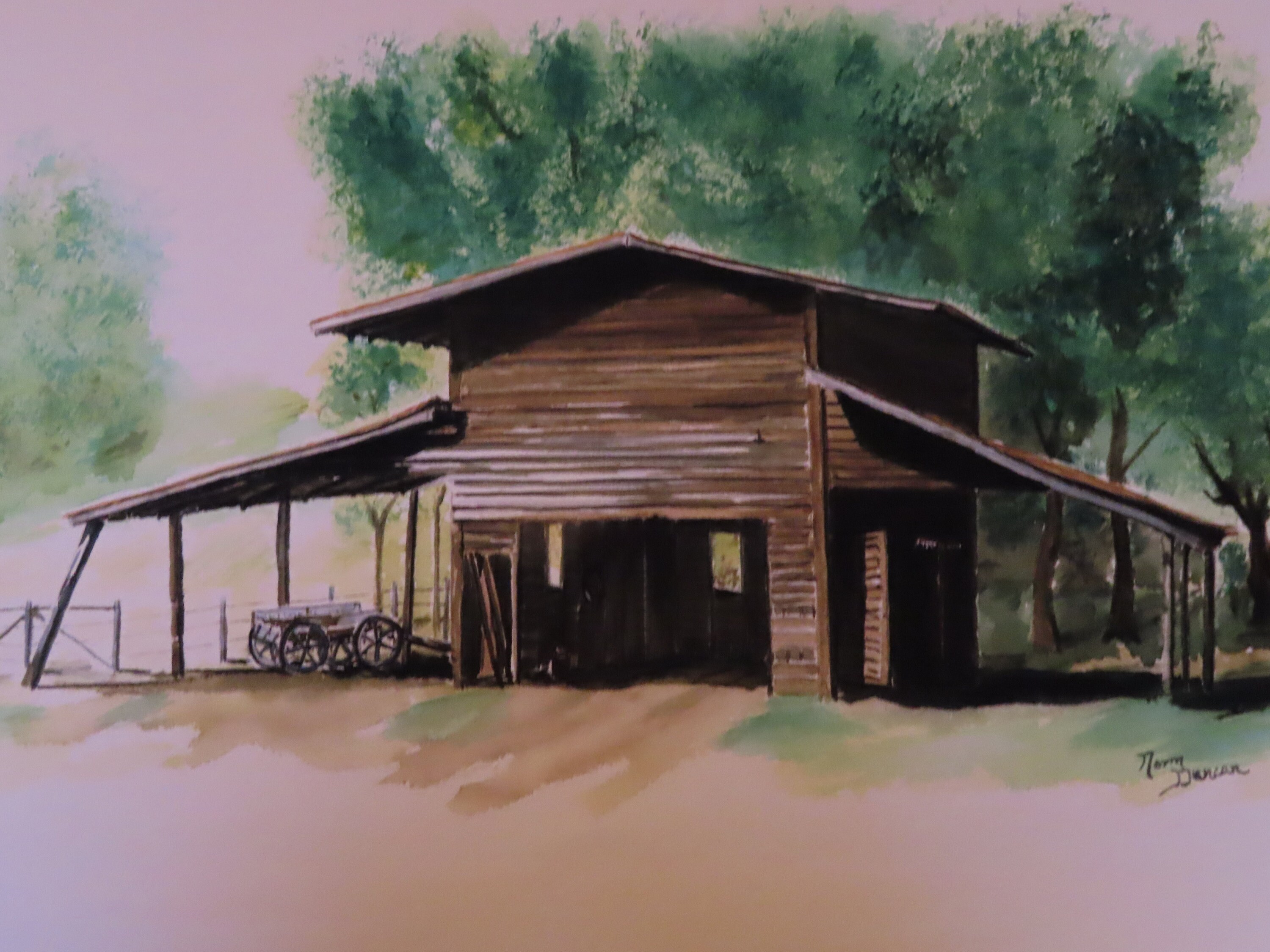 Homestead Barn, Cracker Time, Farm Life, Old Ways - Etsy