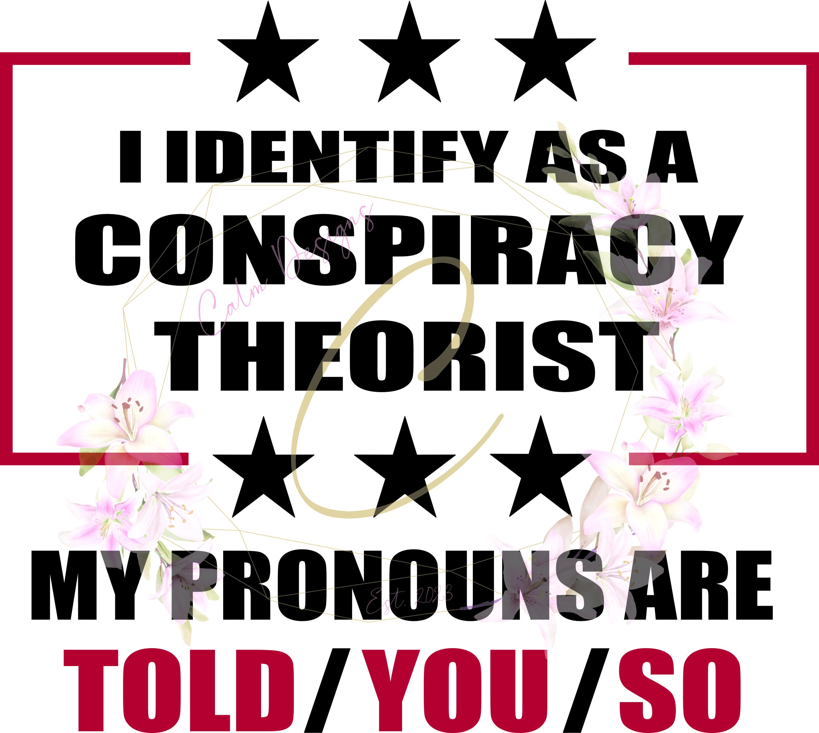 Conspiracy Theorist SVG - Etsy