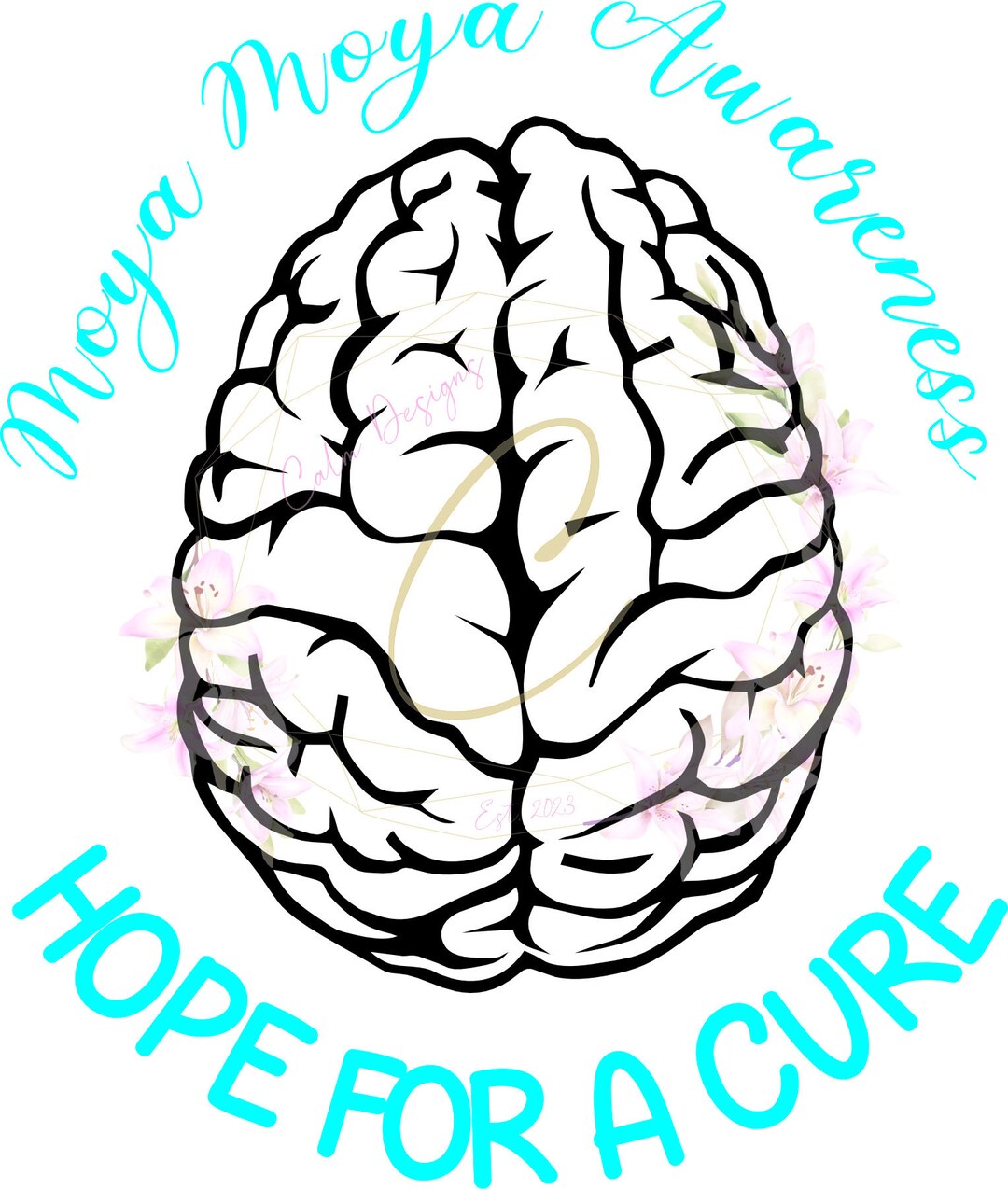 Moya Moya Awareness SVG - Etsy