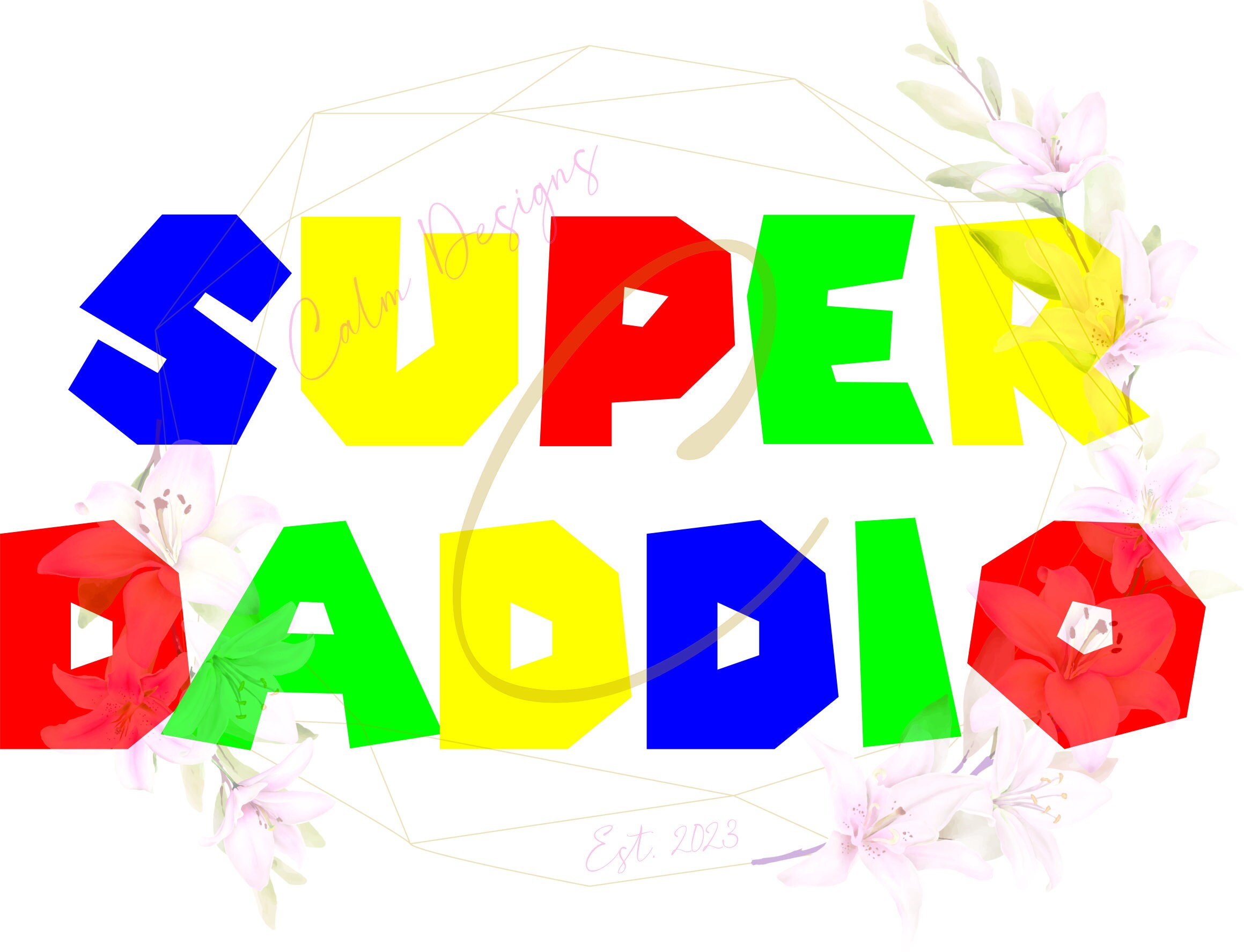 Super Daddio SVG - Etsy