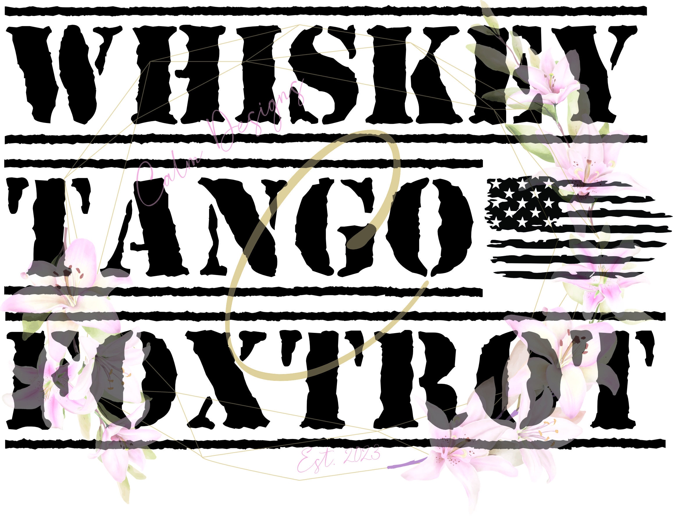 Whiskey Tango Foxtrot (WTF) SVG - Etsy