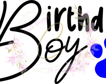 One Dog SVG File First Birthday SVG 1 Dog SVG 1st Birthday Puppy Party ...