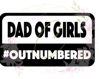 Dad of 2 Girls Svg ,father and Daughter ,SVG,PNG - Etsy