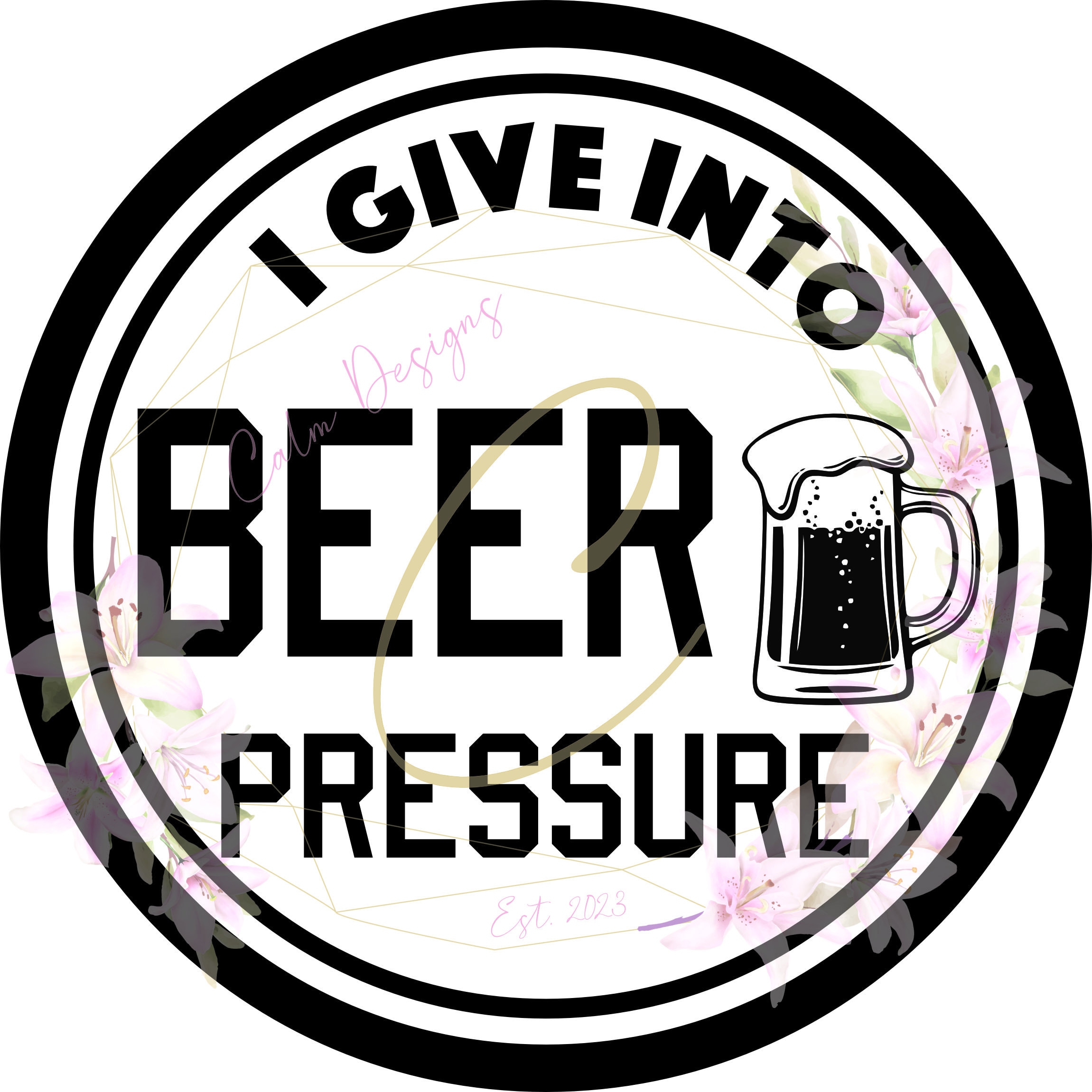 Beer Pressure SVG - Etsy