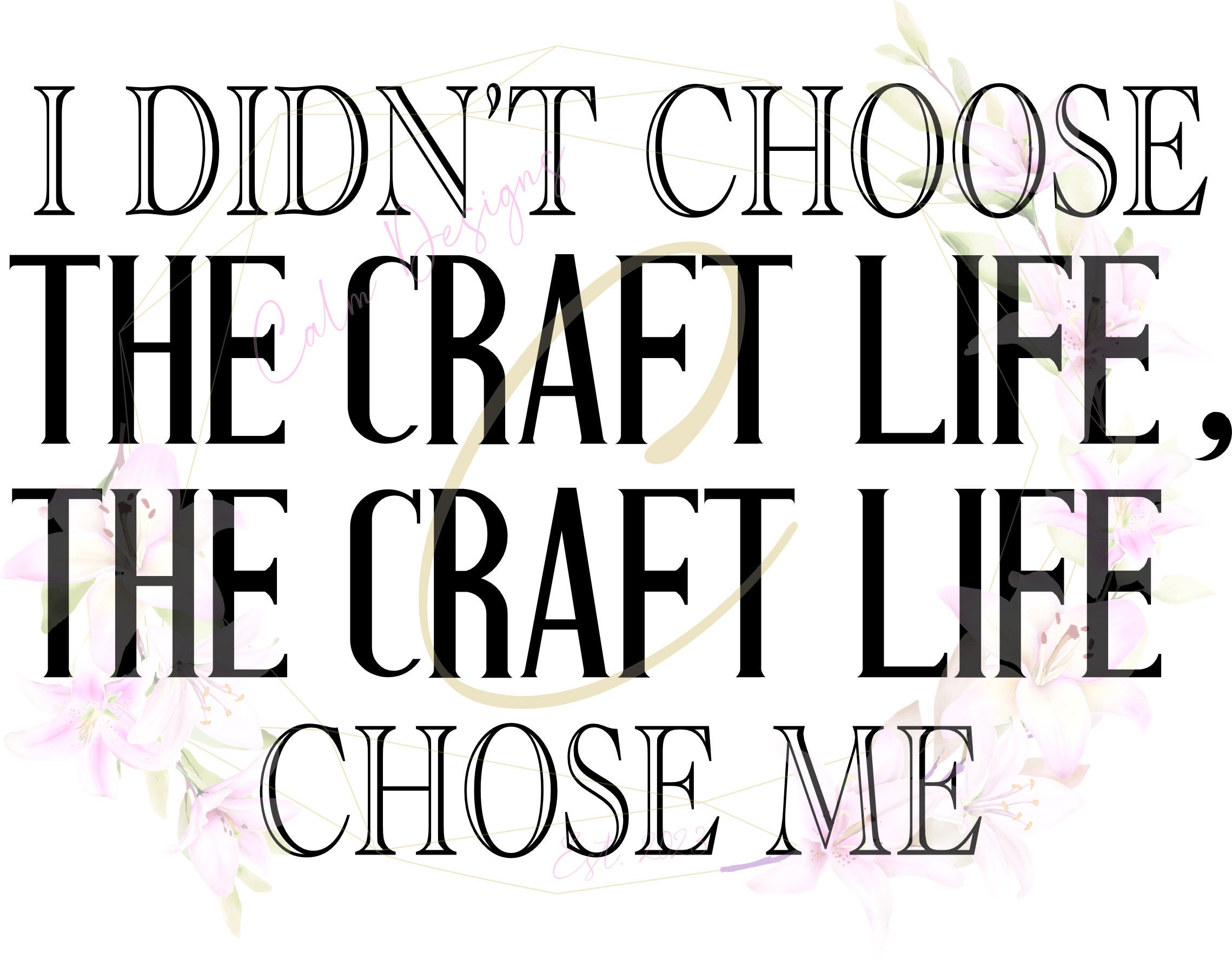 Craft Life SVG - Etsy