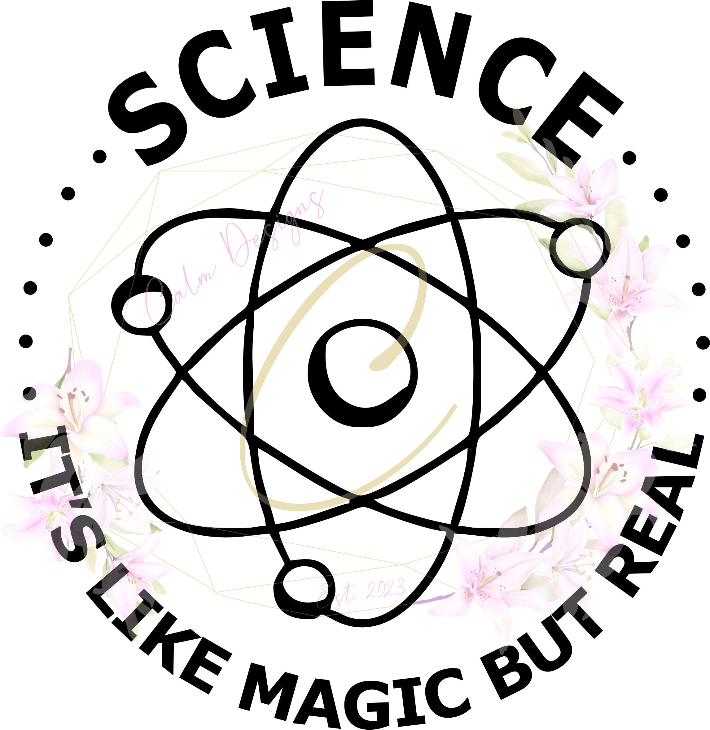 Science - Like Magic but Real SVG - Etsy