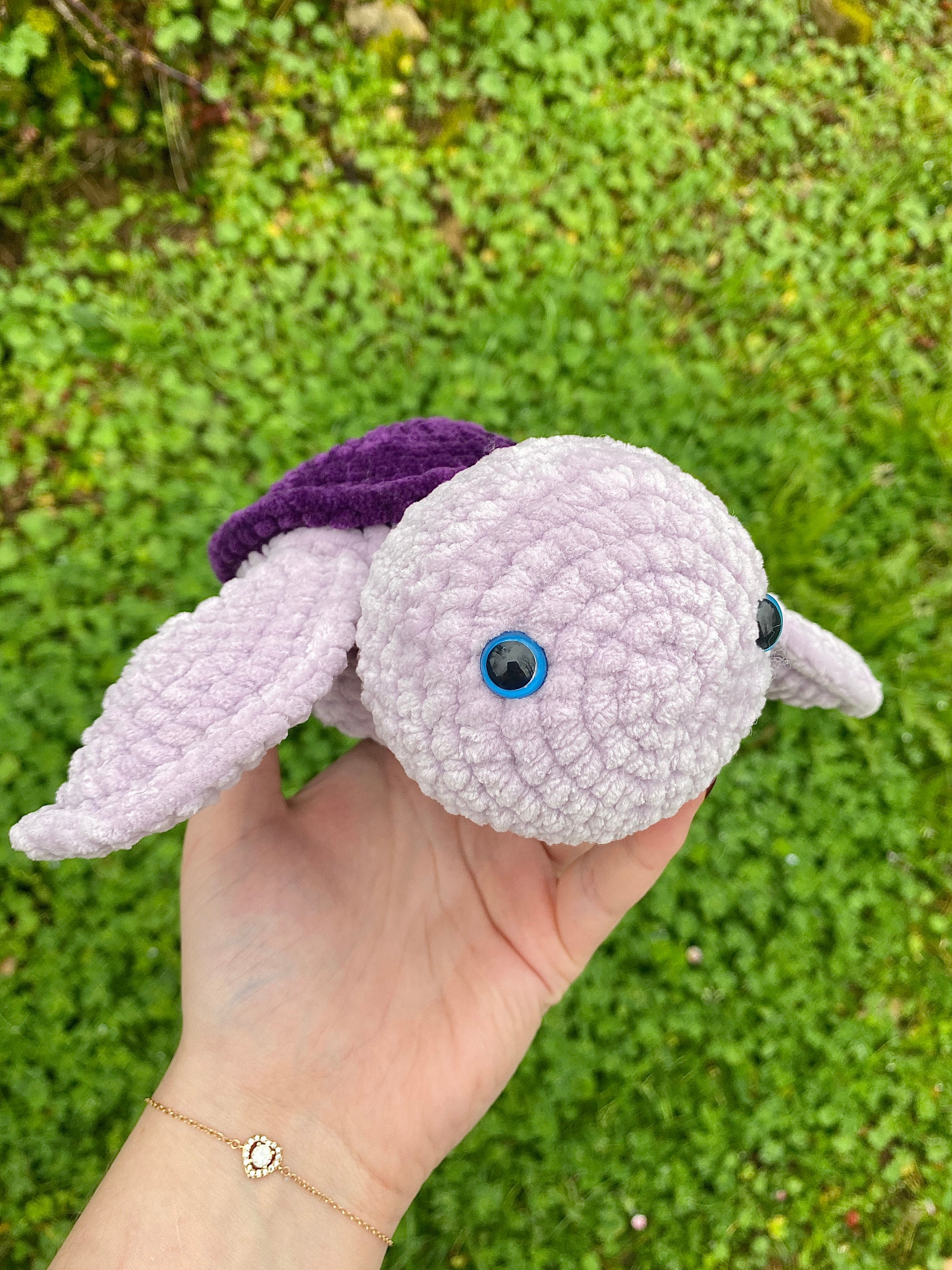 Purple turtle stuffed animal store