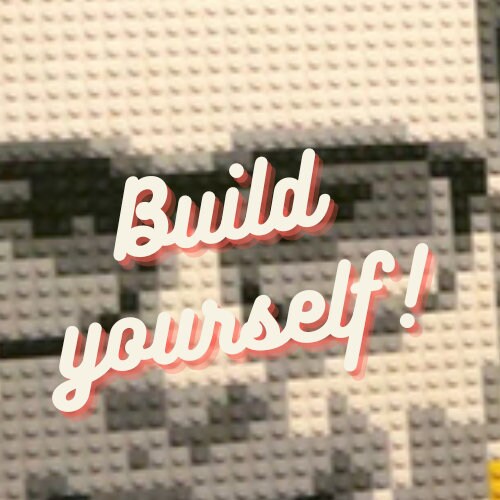 Pixel Art Custom Photo Personal Portrait Mosaic Painting Building ...