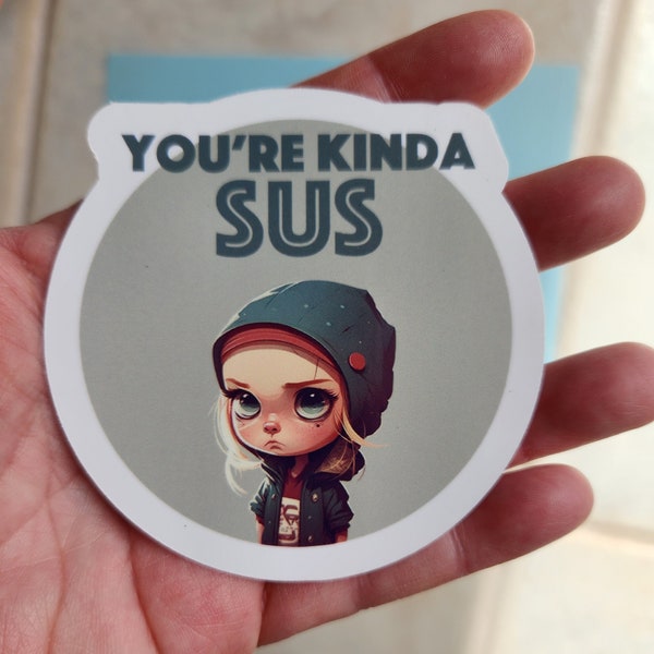 Sus Stickers - Etsy