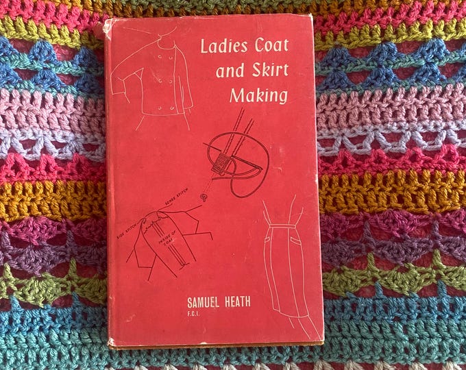 Midcentury Ladies Coat and Skirt Making Sewing Book London Sewing ...