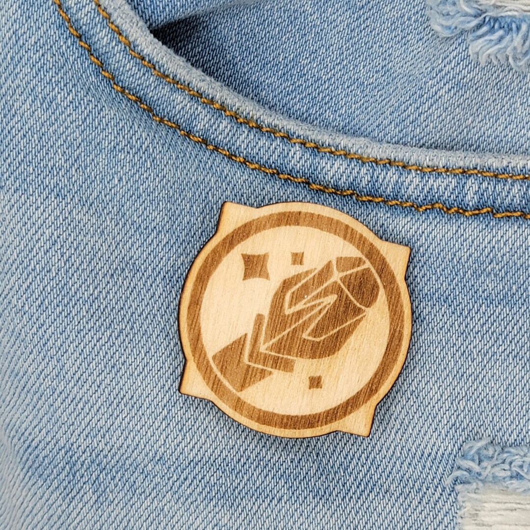 Mage - Wow - Wooden Pin - Etsy
