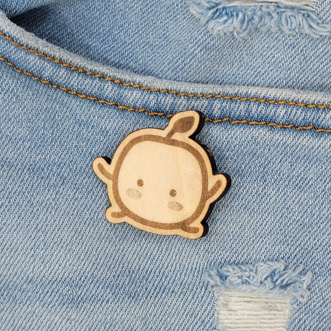 Junimo - SDV - Wooden Pin - Etsy