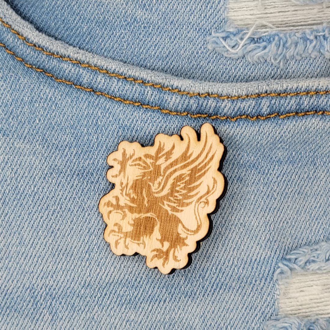 Grey Wardens - DA - Wooden Pin - Etsy