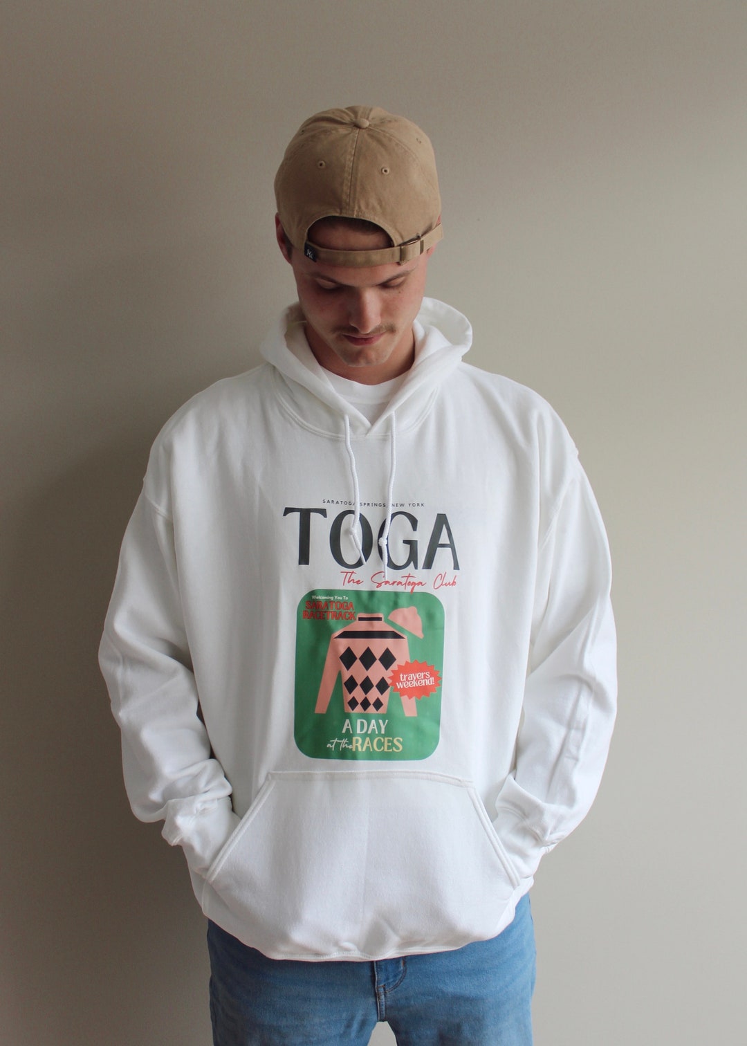 The Toga Hoodie - Etsy