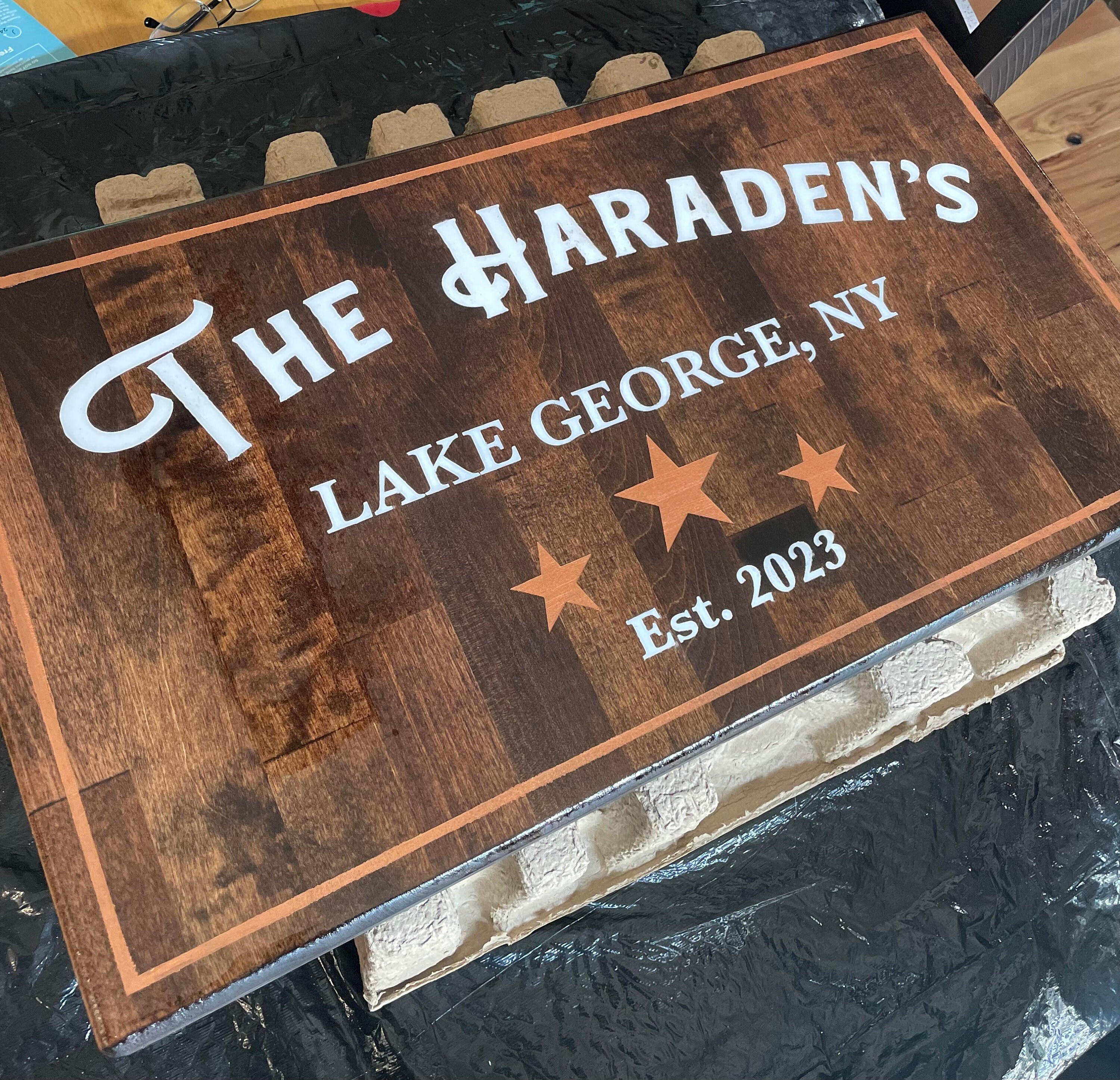 Custom Hand Painted Sign - Etsy