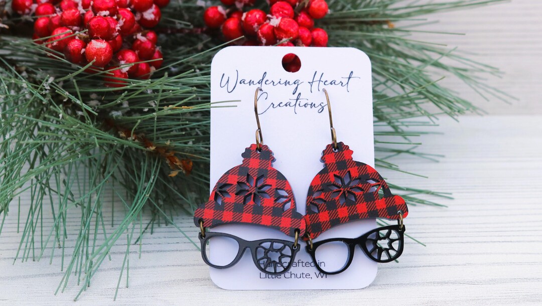 Ralphie Earrings | Shoot Your Eye Out | Christmas Story Earrings - Etsy