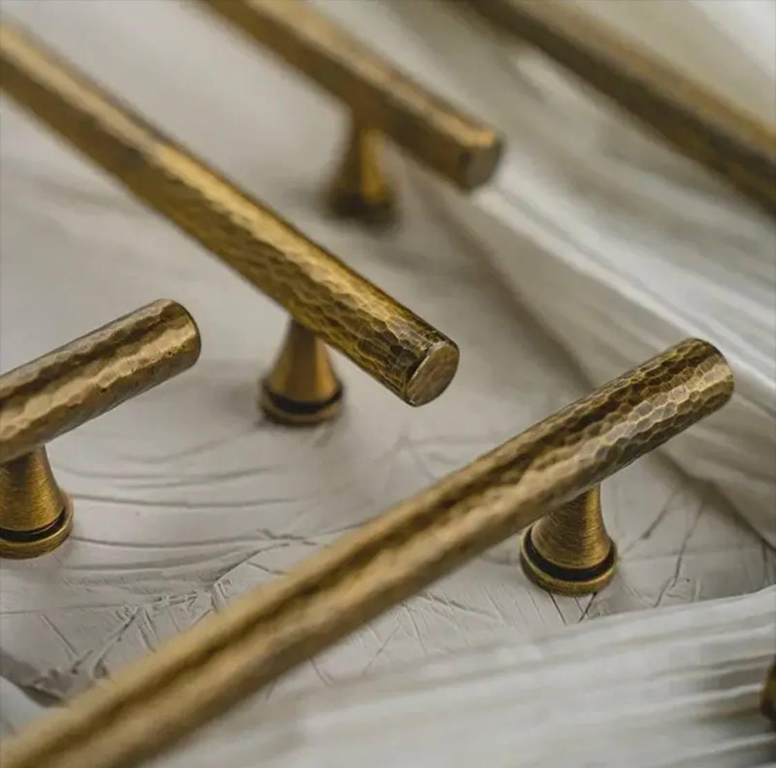 Modern Metal Long Door Handles Large Metal Bar Pulls Knobs Modern ...