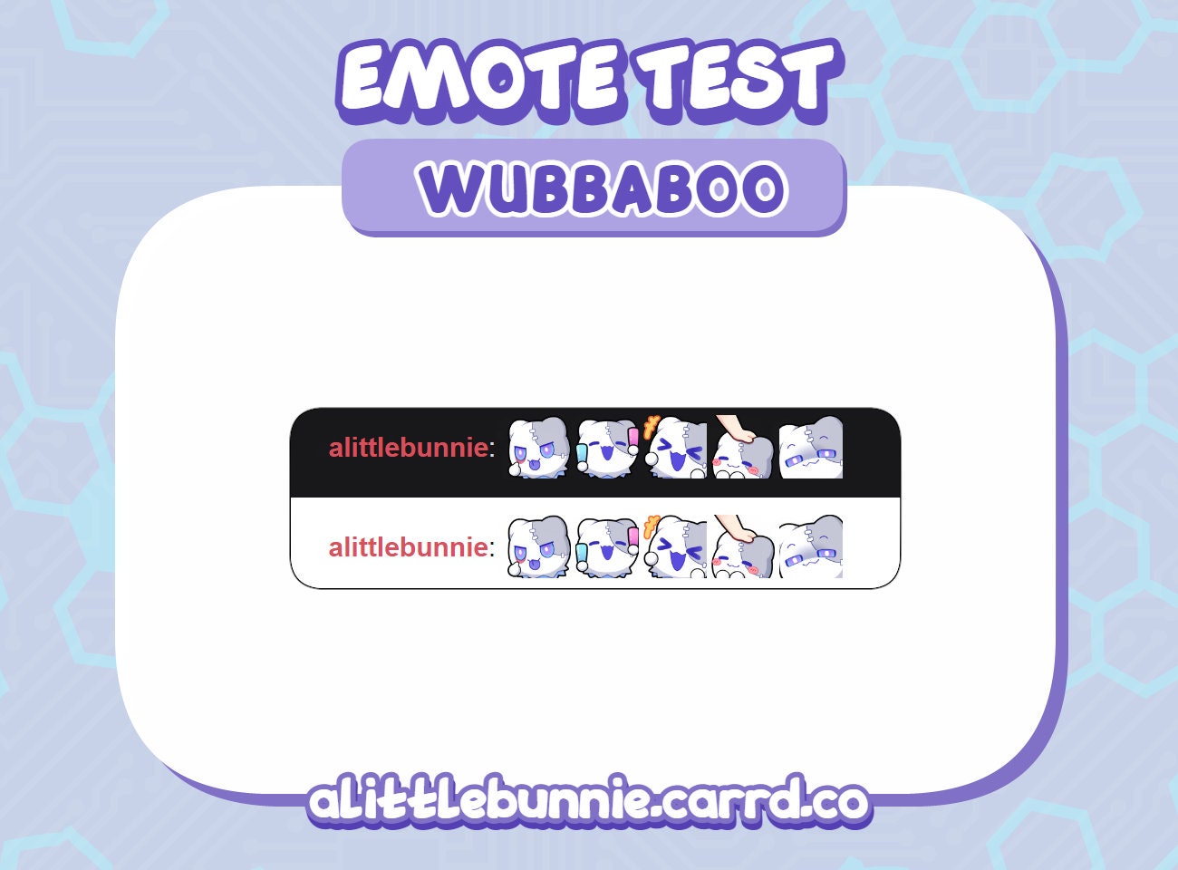 Honkai: Star Rail Wubbaboo Emotes Series 2 - Etsy Hong Kong