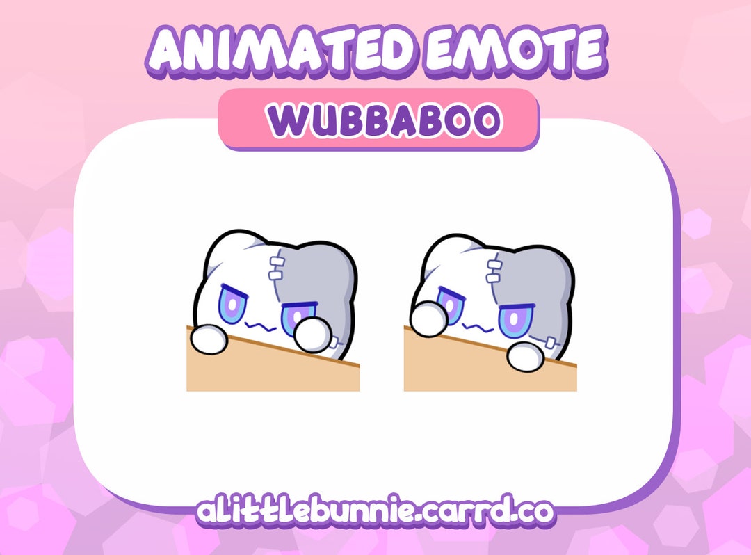 Honkai: Star Rail Wubbaboo Bongo Animated Emote - Etsy