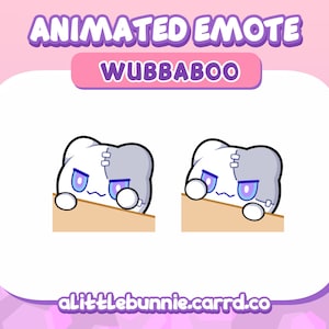 Honkai: Star Rail Wubbaboo Bongo Animated Emote - Etsy