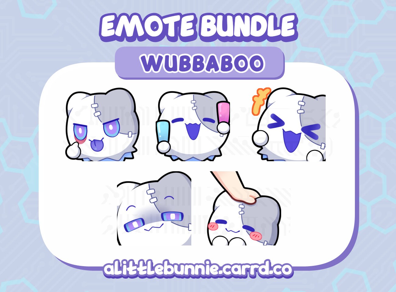 Honkai: Star Rail Wubbaboo Emotes Series 2 - Etsy UK
