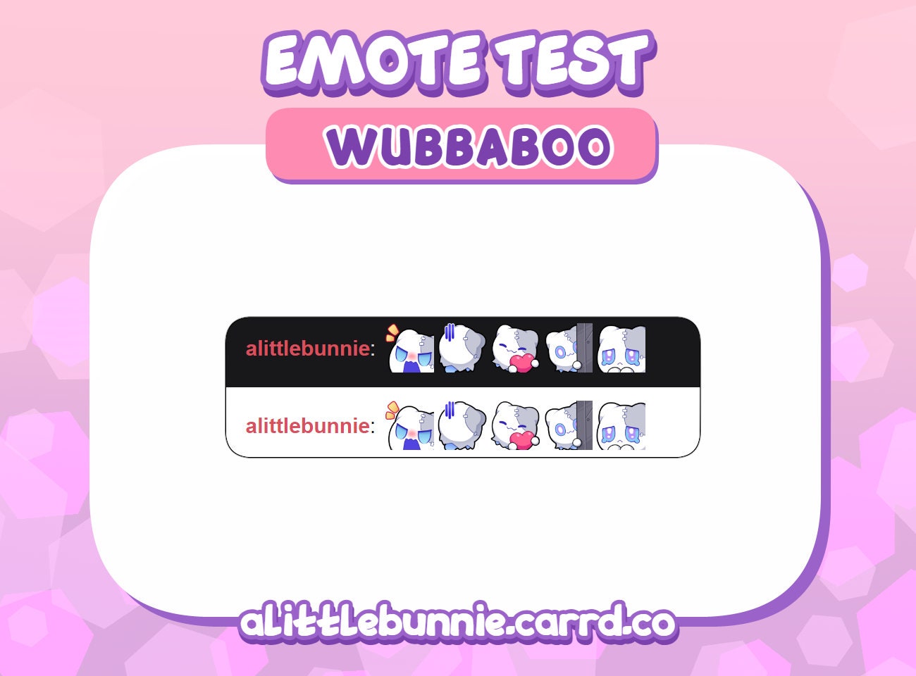 Honkai: Star Rail Wubbaboo Emotes Series 1 - Etsy