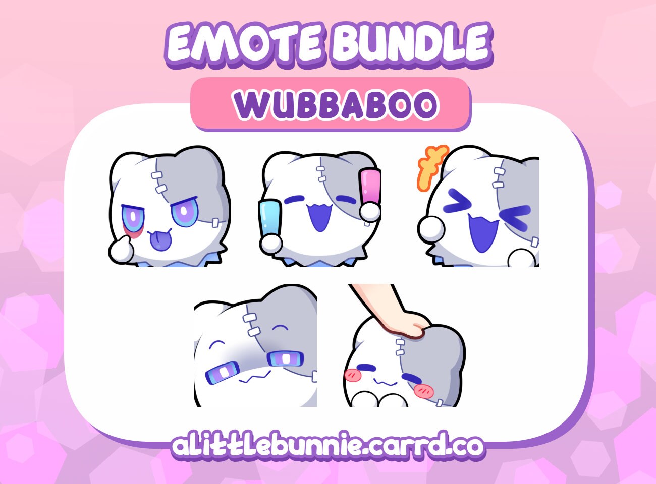 Honkai: Star Rail Wubbaboo Emotes Serie 2 - Etsy México