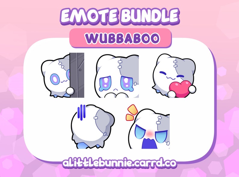 Honkai: Star Rail Wubbaboo Emotes Series 1 - Etsy