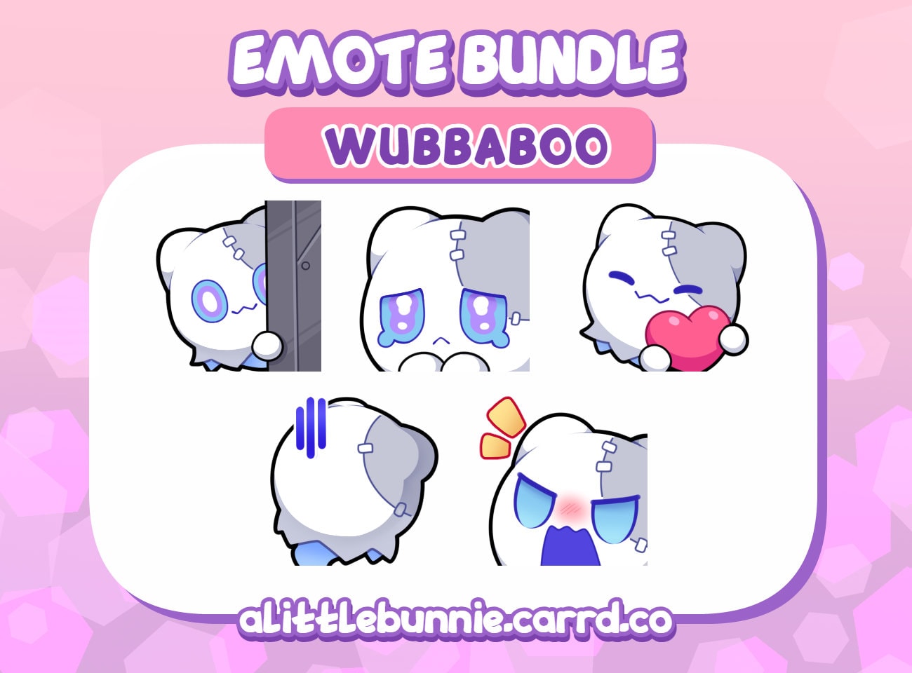 Honkai: Star Rail Wubbaboo Emotes Series 1 - Etsy