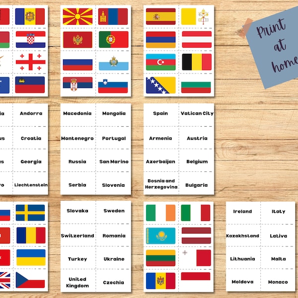 France Flashcards - Etsy