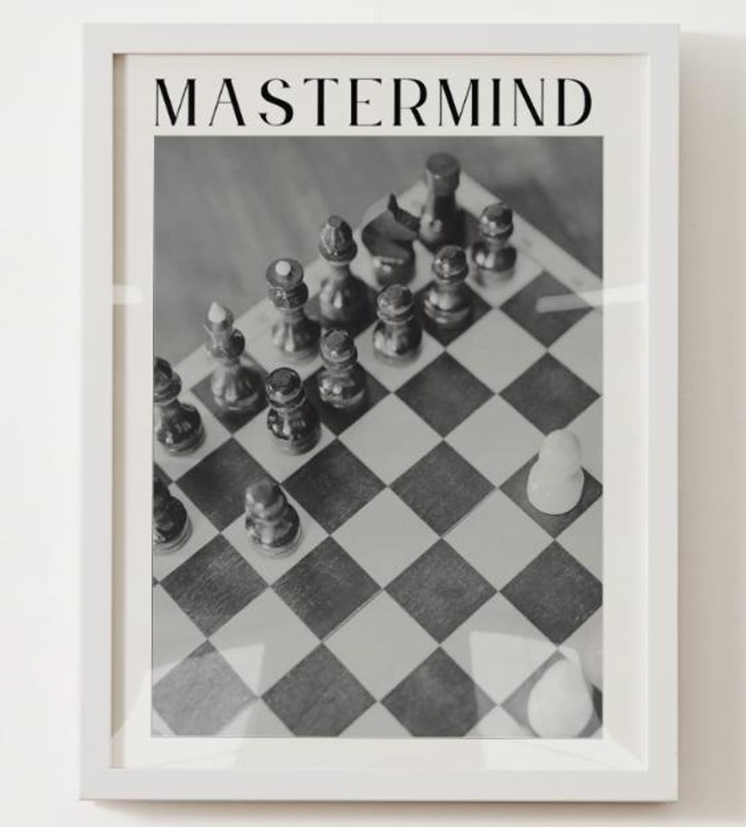 Mastermind Poster 18x24 - Etsy
