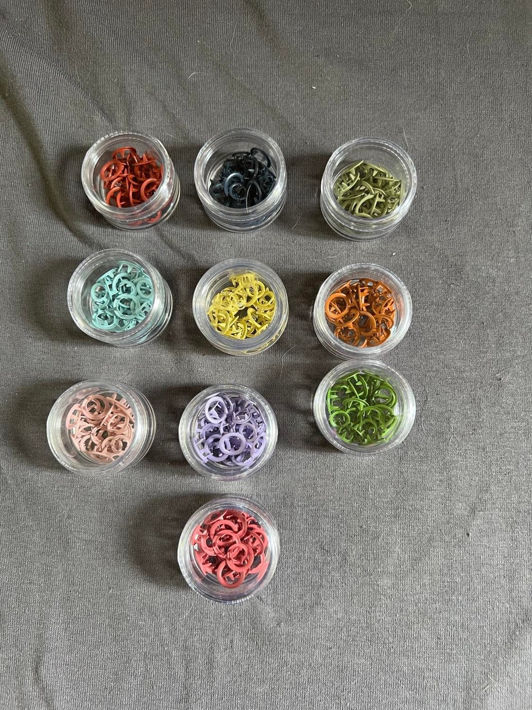 Paper-crafting Embellishments Grommet Style Ring - Etsy