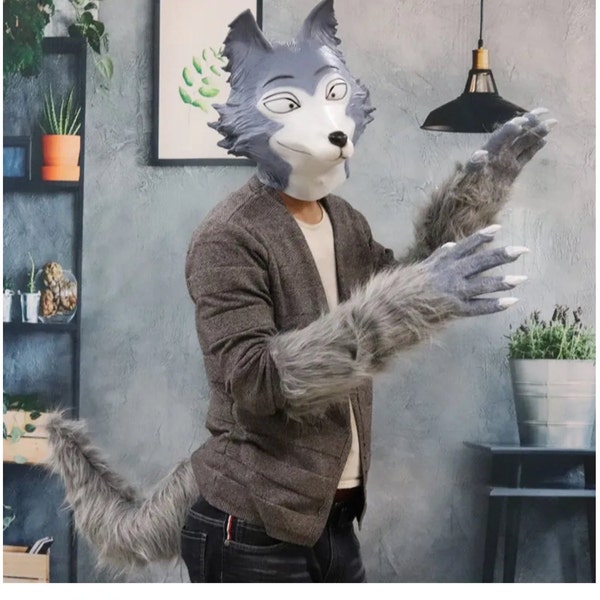 Cosplay Furry Cat Mask - Etsy UK