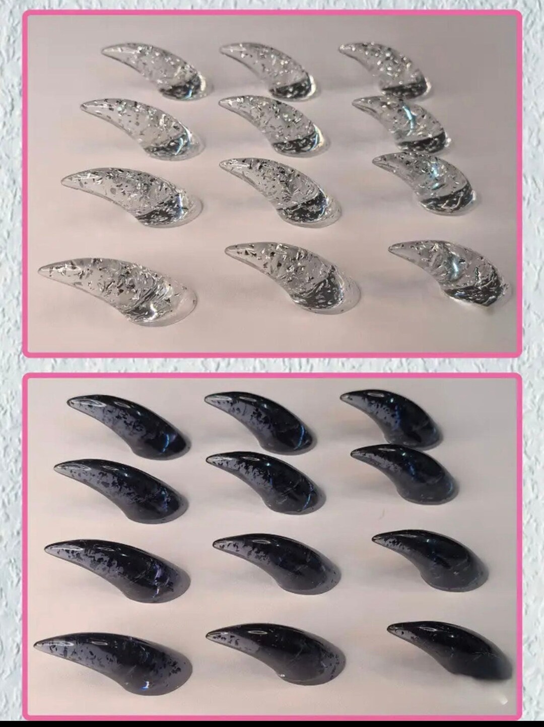 Drop Glue Claw Tip Nails Fursuit Animal Claw Nails Handmade - Etsy