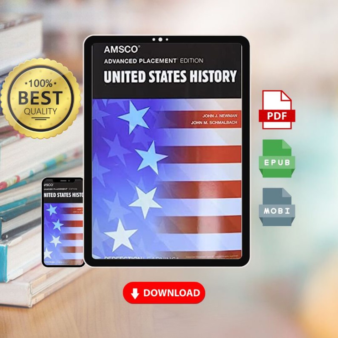 AMSCO® Advanced Placement® United States History 4th Edition - Etsy